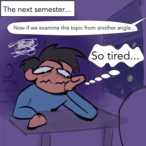 "Registration Hubris" Comic Strip | Cartoons | laloyolan.com