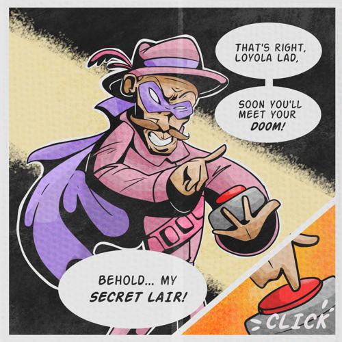 "Legends of Loyola Lad" Comic Strip | Cartoons | laloyolan.com