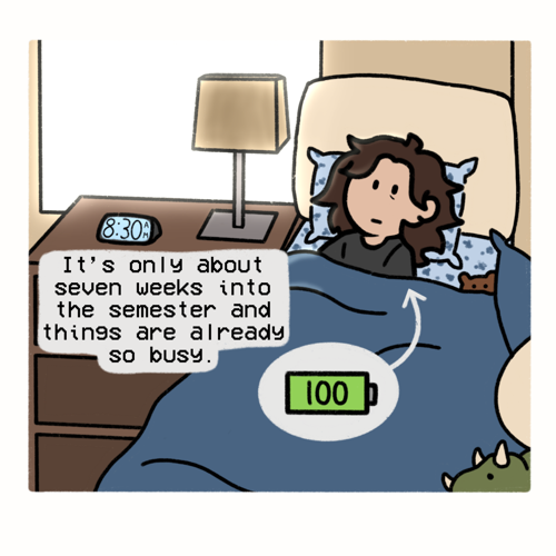 "It's the Little Things" Comic Strip | Cartoons | laloyolan.com