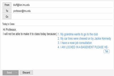Your ultimate guide to skipping class | The Bluff | laloyolan.com