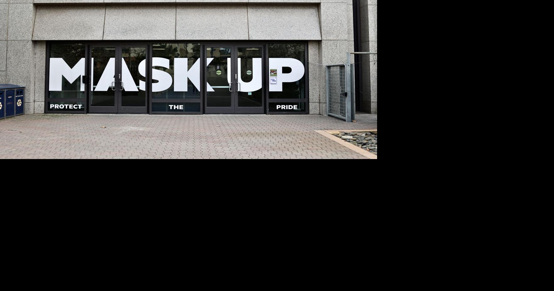 What is the point of the University's Mask Up campaign? | Opinion ...