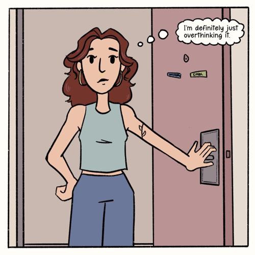 "Dorm Duality" Comic Strip | Cartoons | laloyolan.com