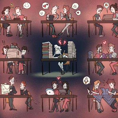 Double major is painfully single | The Bluff | laloyolan.com