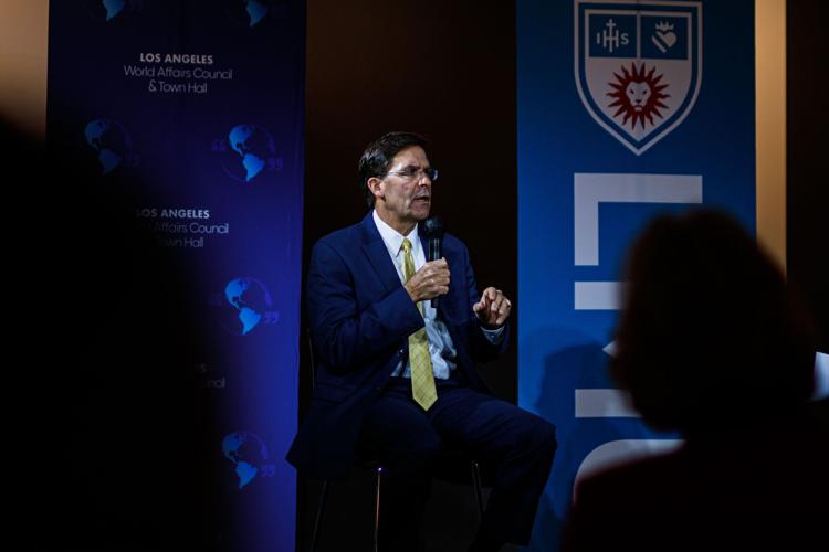 EXCLUSIVE: Former US Secretary of Defense Mark Esper discusses working ...