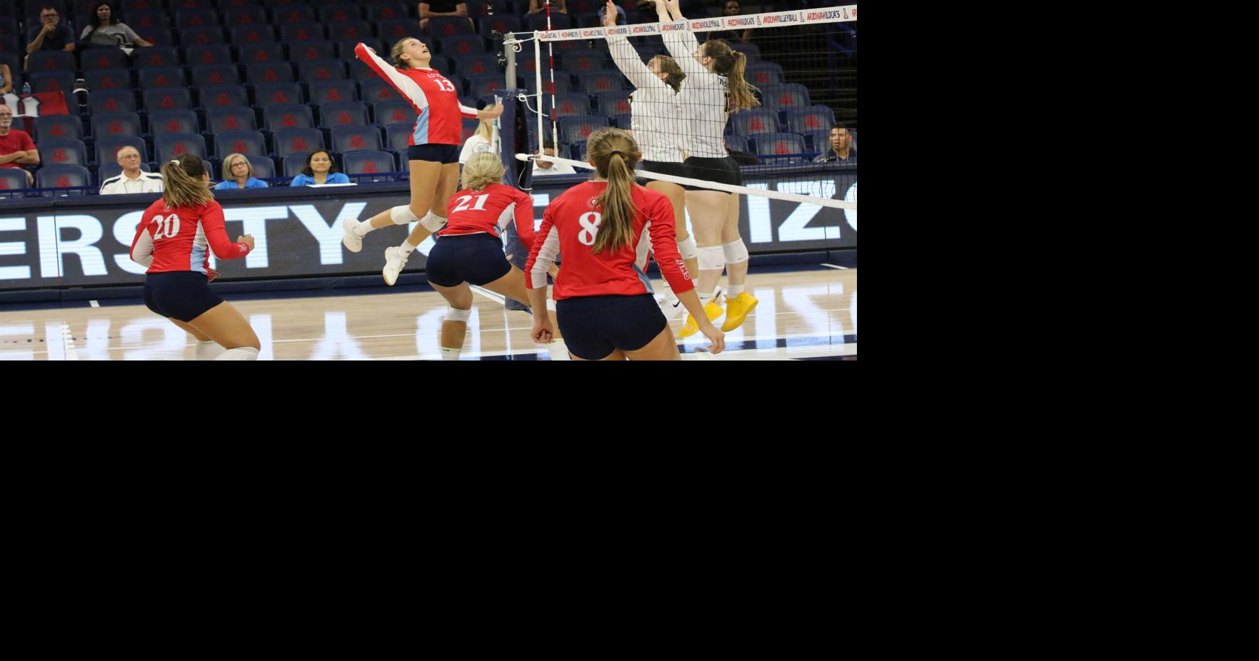 Keeping Up with the Lions: Rose Booth | Volleyball | laloyolan.com