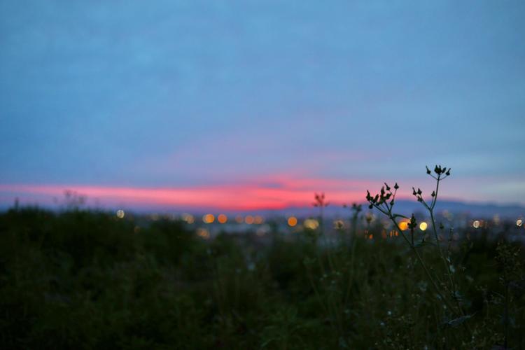 A Collection: Sunsets on the Bluff | Photo | laloyolan.com
