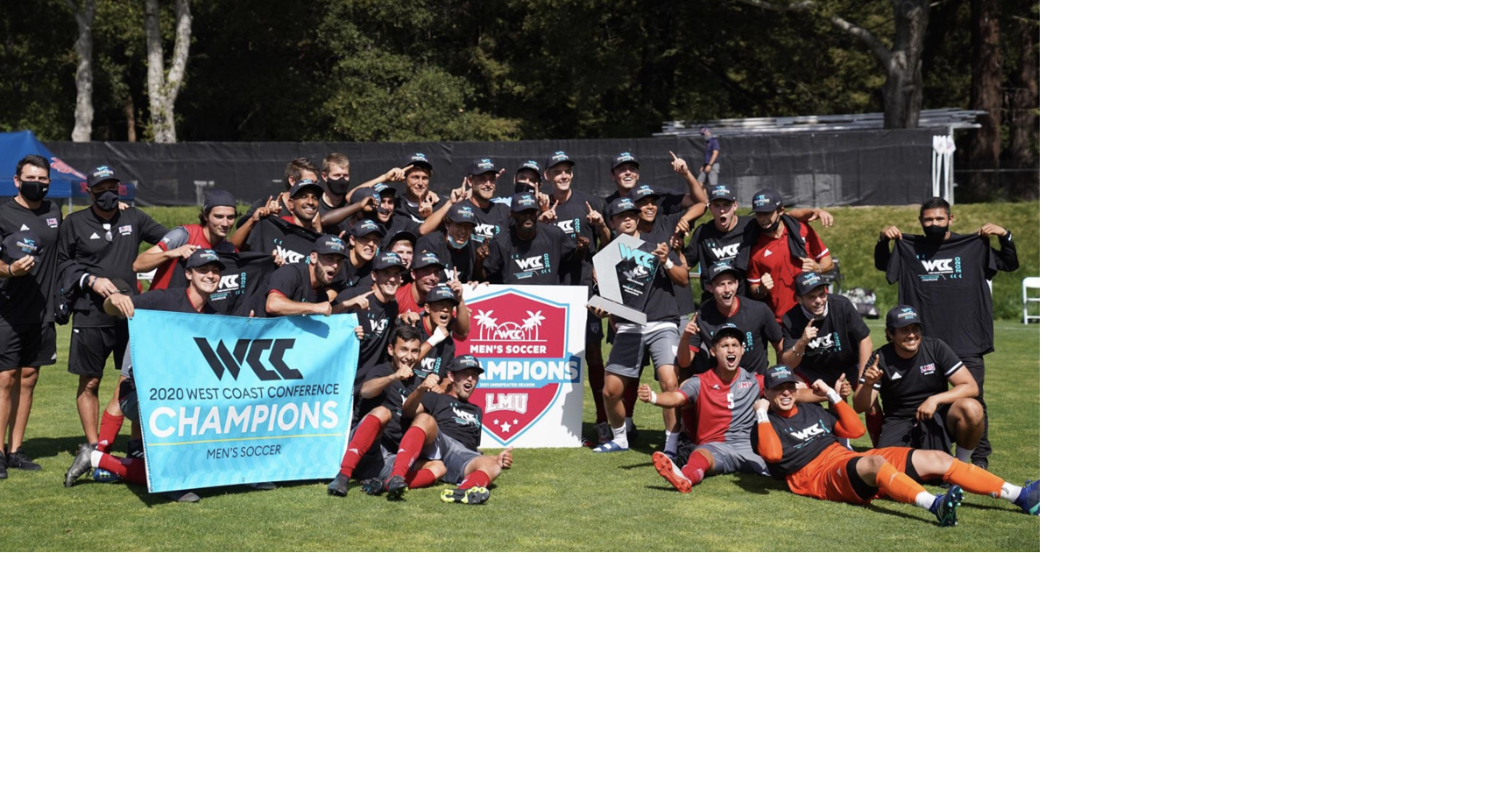 Chris' Choice: Men's soccer wins WCC title game | Soccer | laloyolan.com