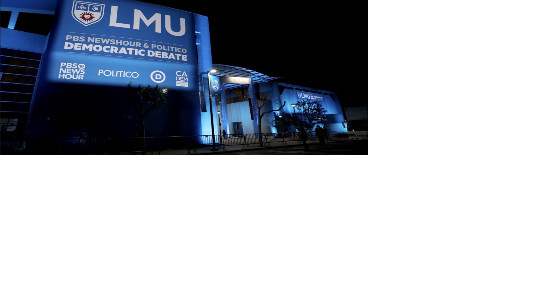 Recap of sixth Democratic debate | News | laloyolan.com