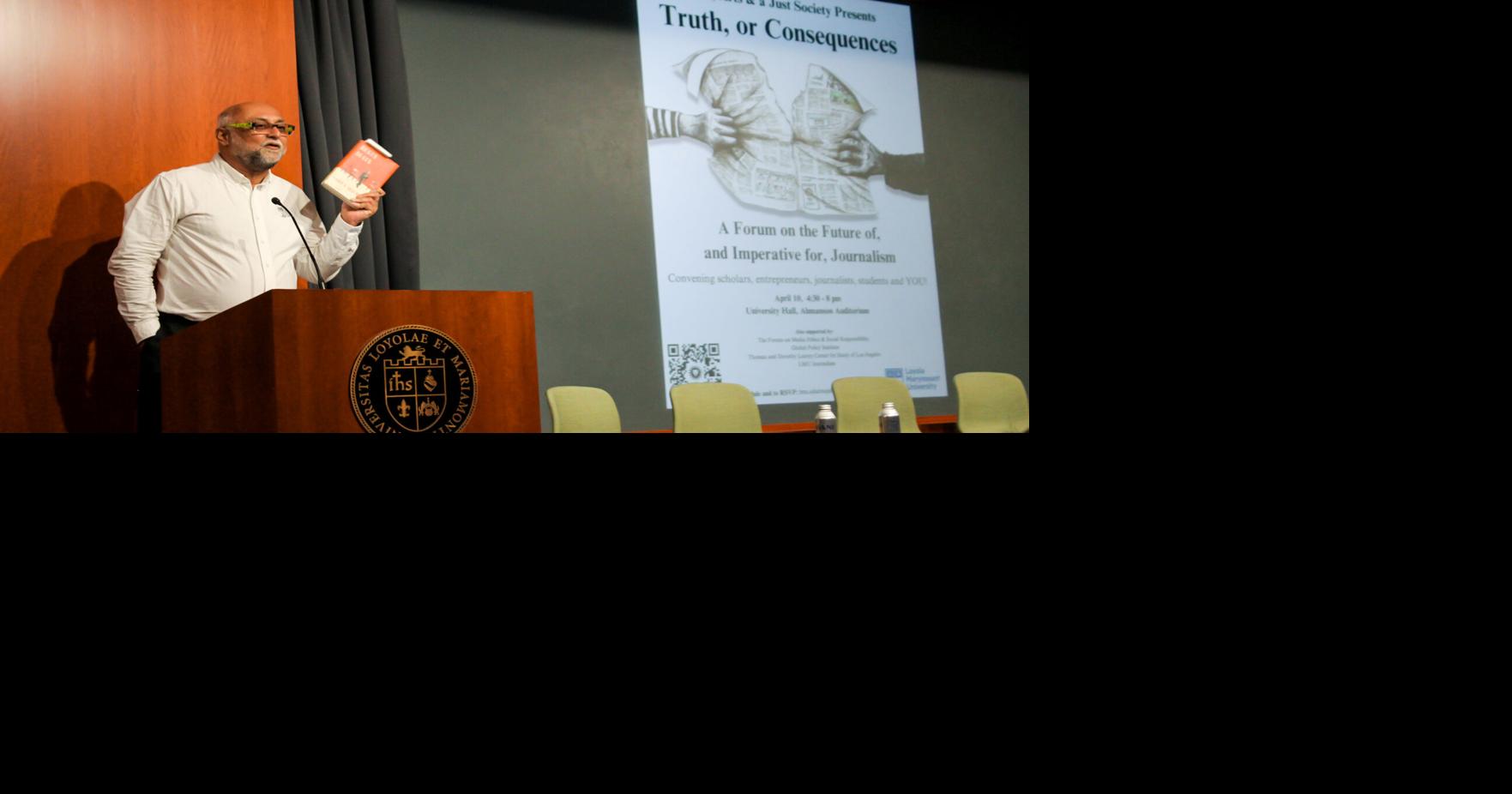 Photo Feature: MAJS “Truth, or Consequences” Forum | Galleries ...