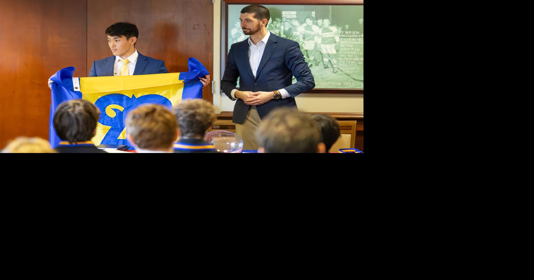 LMU’s only non-secret fraternity Delta Upsilon receives official ...