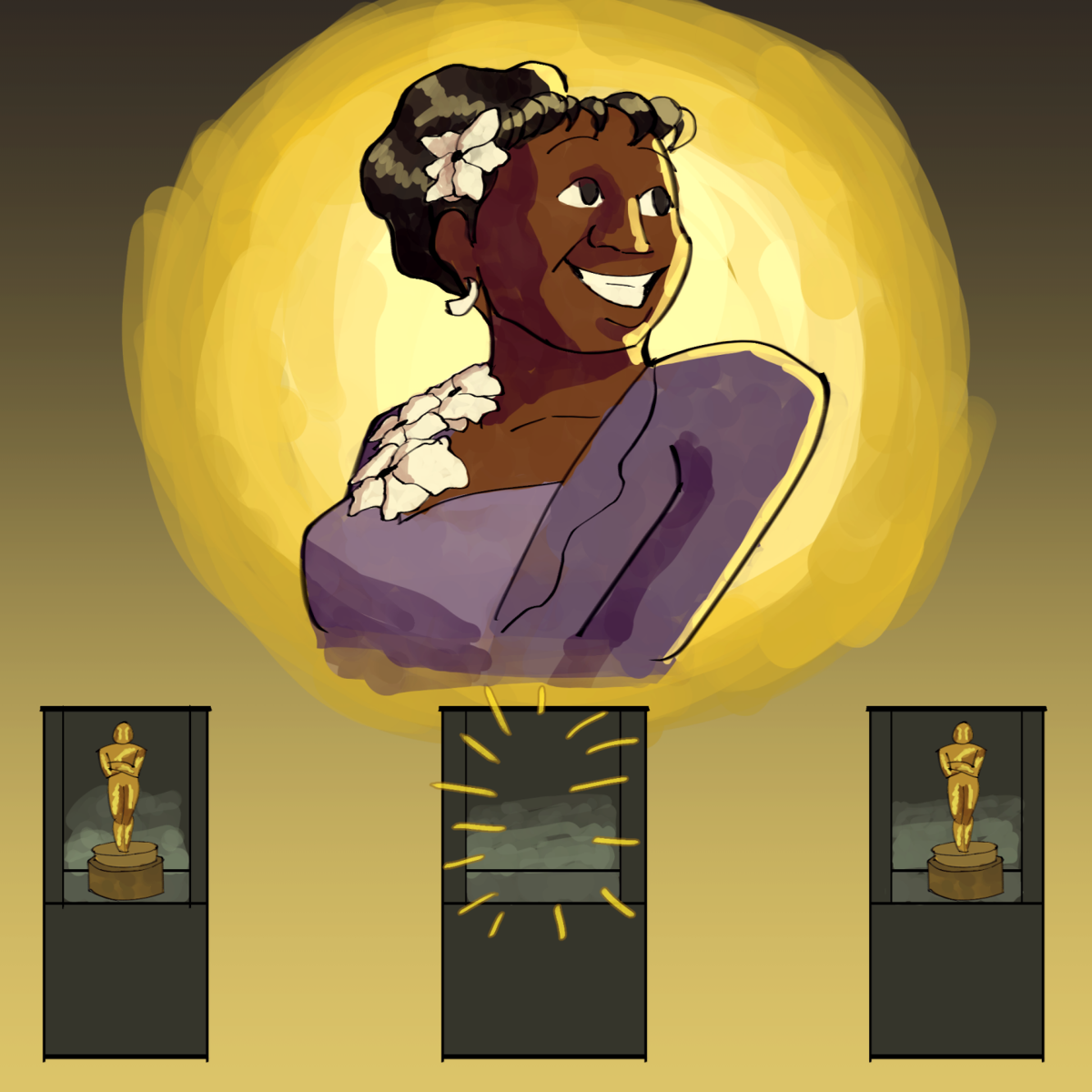 hattie mcdaniel oscar missing