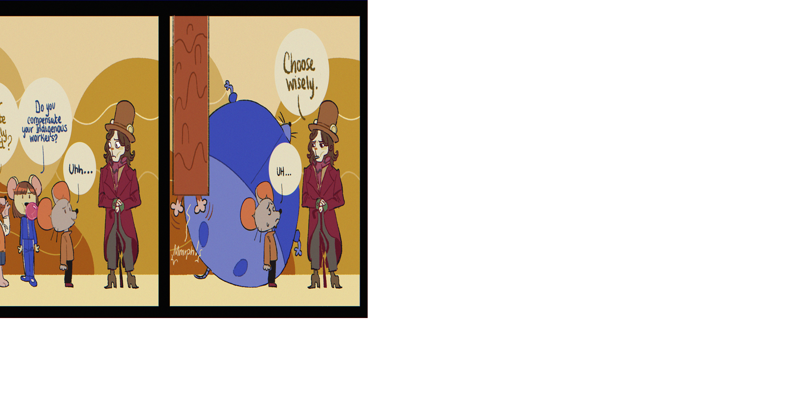 Rat Gang - Oct 11. 2021 | Cartoons | laloyolan.com