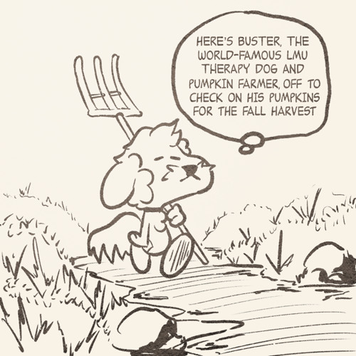 "Buster's great pumpkin" Comic Strip | Cartoons | laloyolan.com