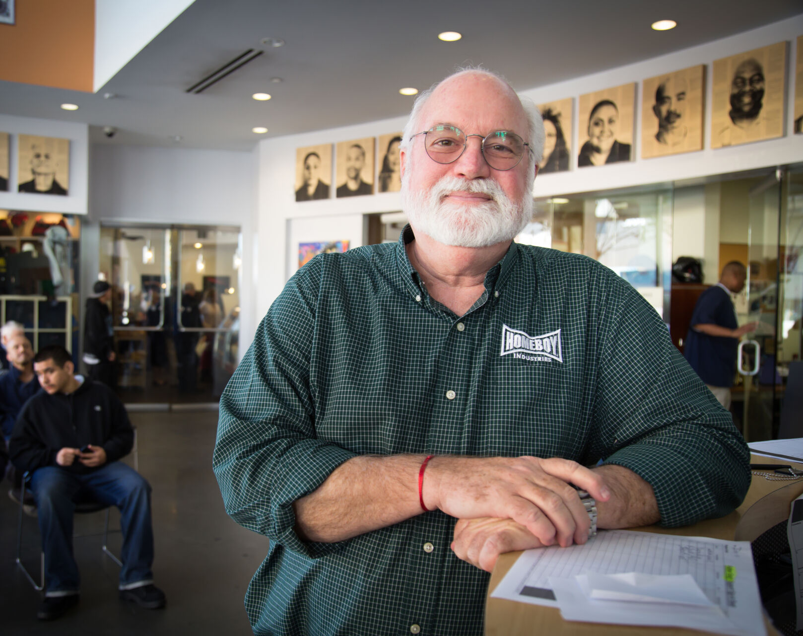 100 Lions: How Greg Boyle (‘85) built a haven of love from violence ...