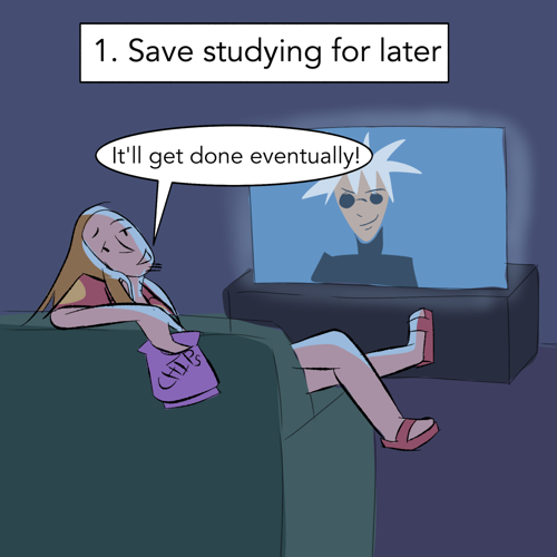 "Bad advice column: Your slacker friend on studying for finals ...