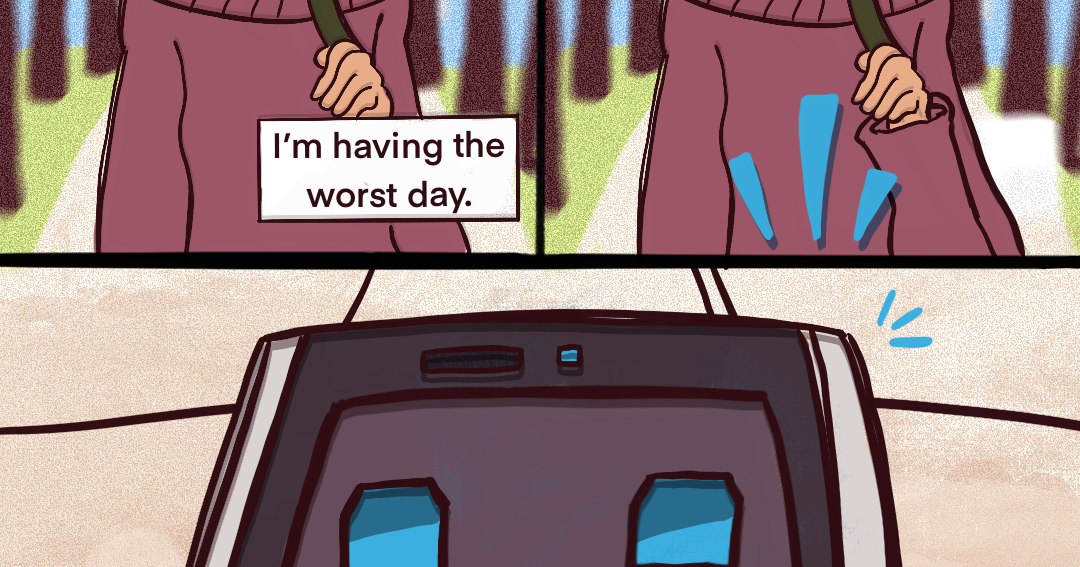 "Bad Day" Comic Strip | Cartoons | laloyolan.com