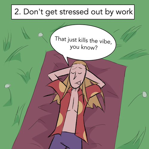 "Bad advice column: Your slacker friend on studying for finals ...