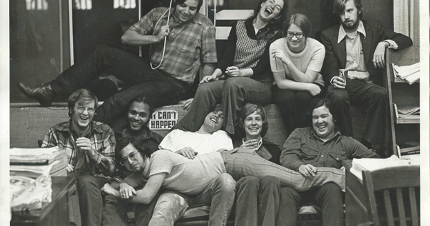 Liz Henderson Amend (‘73): The Loyolan’s first female editor-in-chief ...