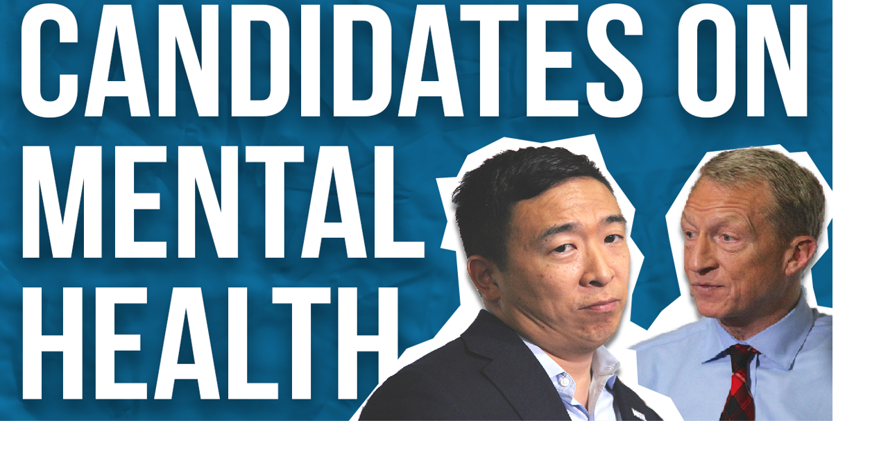 Election 2020: EXCLUSIVE: Presidential Candidates on Mental Health ...
