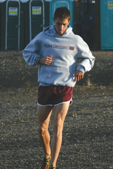 Forever Lions: Adam Bacon | Cross Country | laloyolan.com