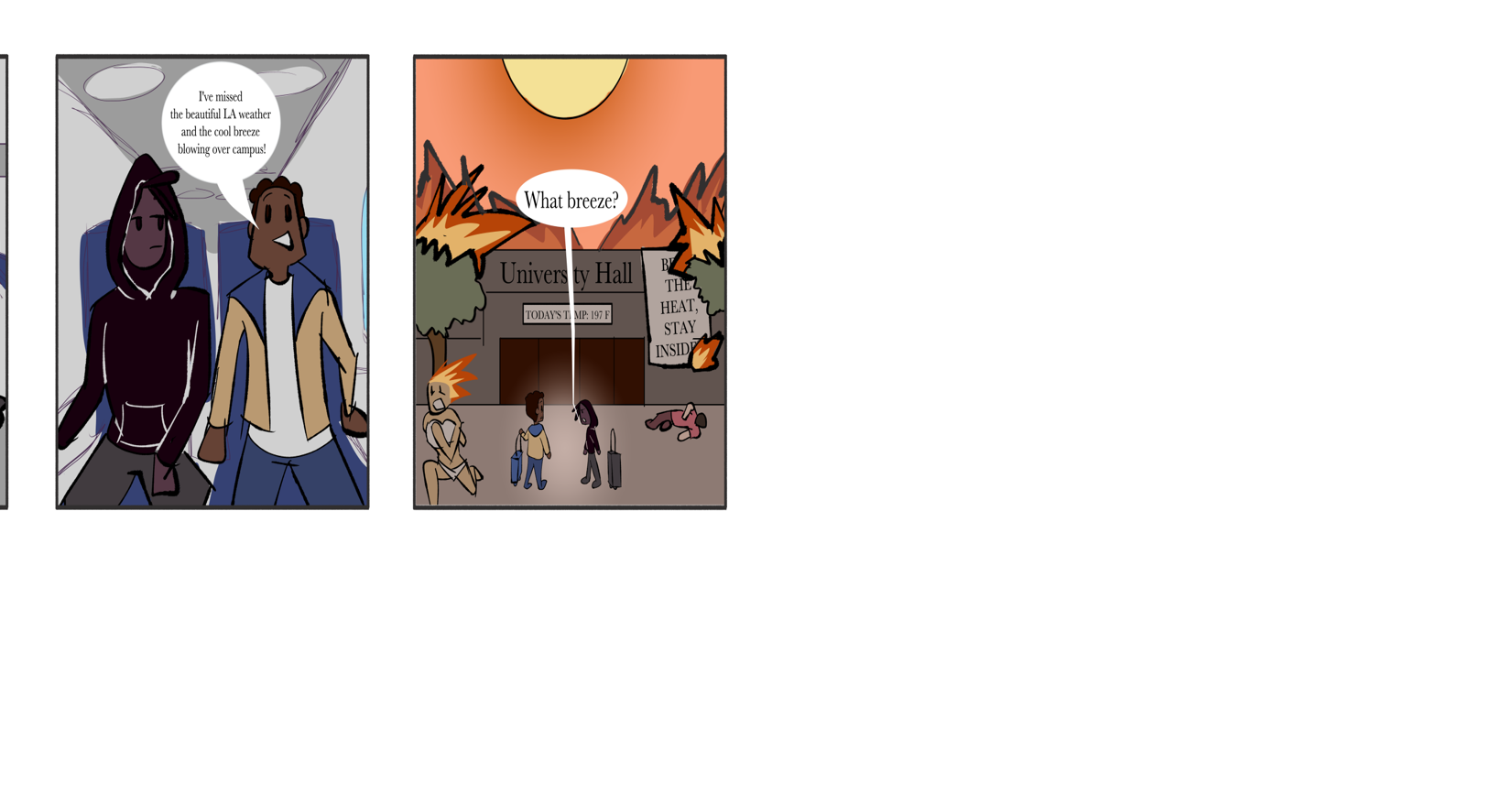 Cartoon | Heatwave | Cartoons | laloyolan.com