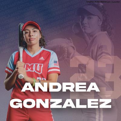 From T-ball to Smith Field: Andrea Gonzalez's softball journey ...