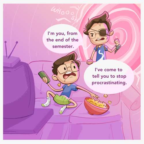 "Out of Time" Comic Strip | Cartoons | laloyolan.com