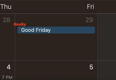 Why Good Friday should be called 'Really Good Friday' | The Bluff ...