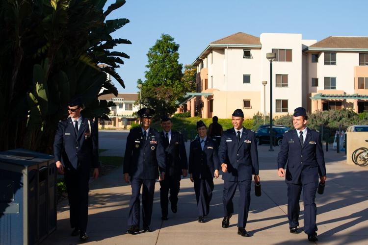 Air Force ROTC celebrates 75 years at LMU | Campus News | laloyolan.com