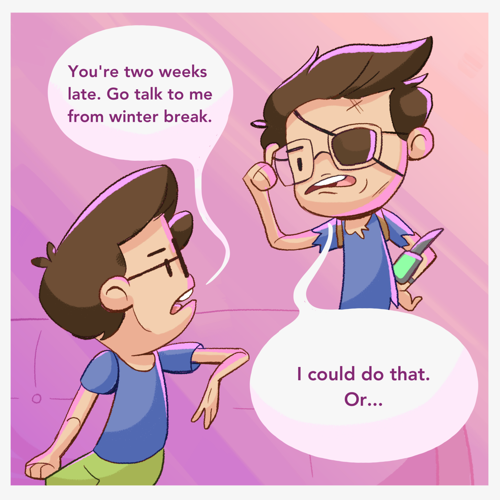 "Out of Time" Comic Strip | Cartoons | laloyolan.com