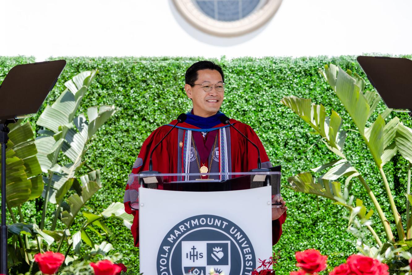 Everything you need to know about LMU’s next president: Thomas Poon, Ph ...