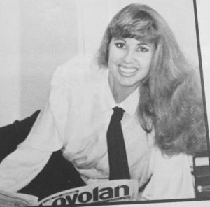 Christina Welsh (‘85): The writer always breaking in | Centennial ...