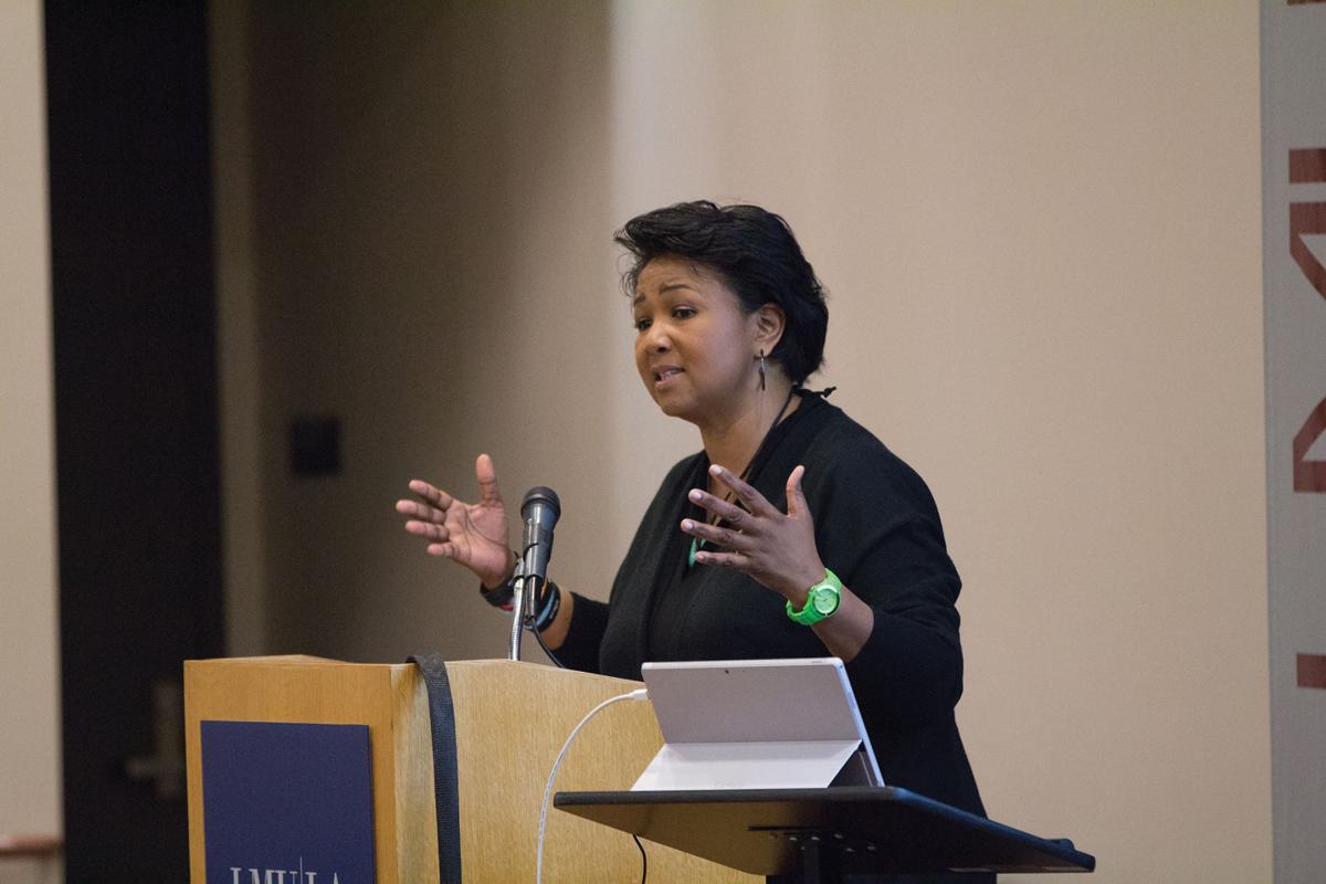 Jemison discusses gender roles | News | laloyolan.com