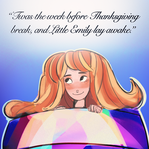 "Twas the week before Thanksgiving" Comic Strip | Cartoons | laloyolan.com