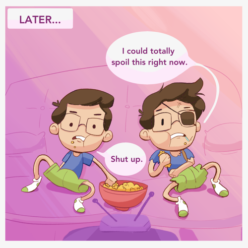 "Out of Time" Comic Strip | Cartoons | laloyolan.com