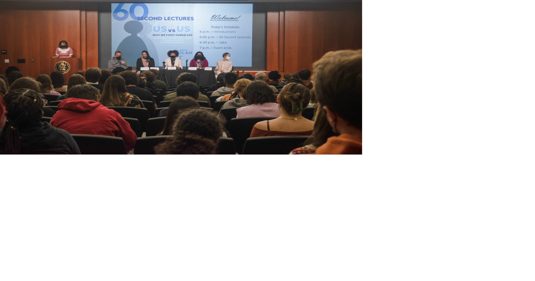 Reaction To 60 Second Lectures Intersectionality Through