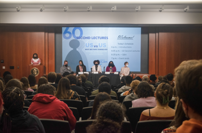 Reaction To 60 Second Lectures Intersectionality Through