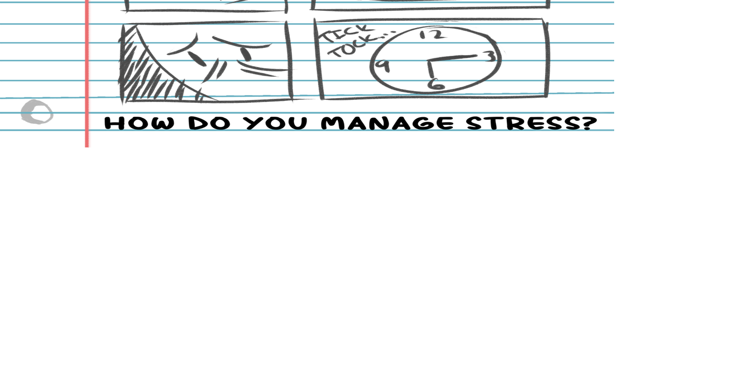 Comic Column "How do you manage stress?" | Cartoons | laloyolan.com