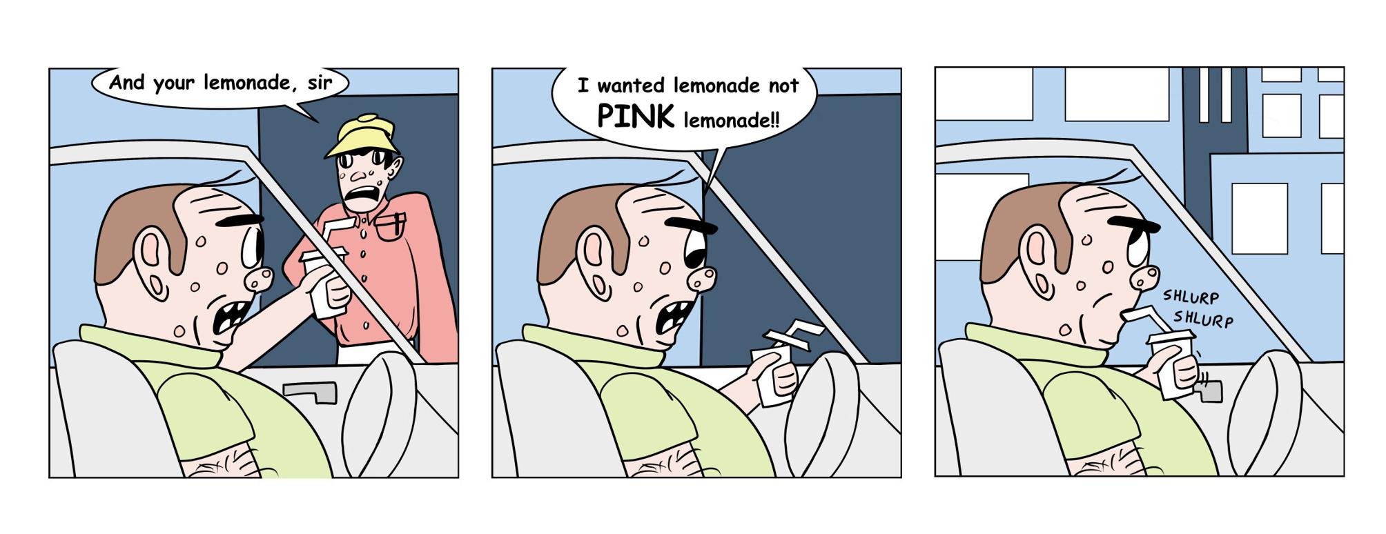 "The Maddy Daddy" Comic Strip | Cartoons | laloyolan.com