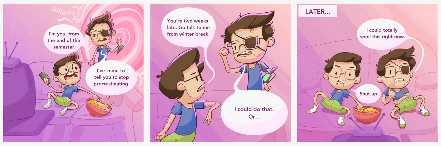 "Out of Time" Comic Strip | Cartoons | laloyolan.com