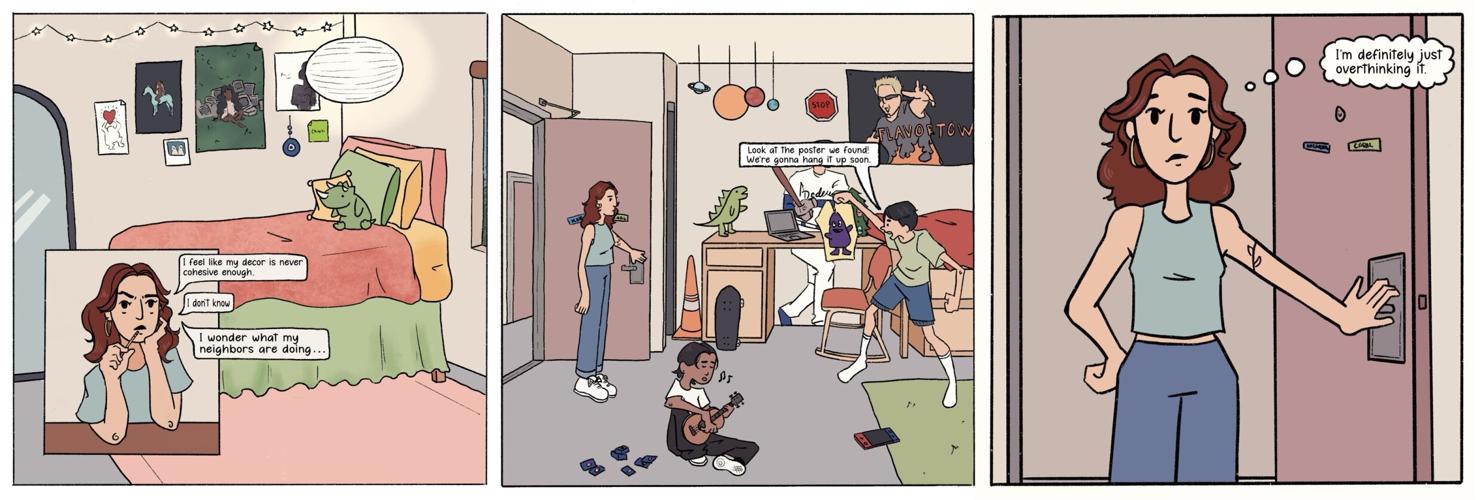 "Dorm Duality" Comic Strip | Cartoons | laloyolan.com