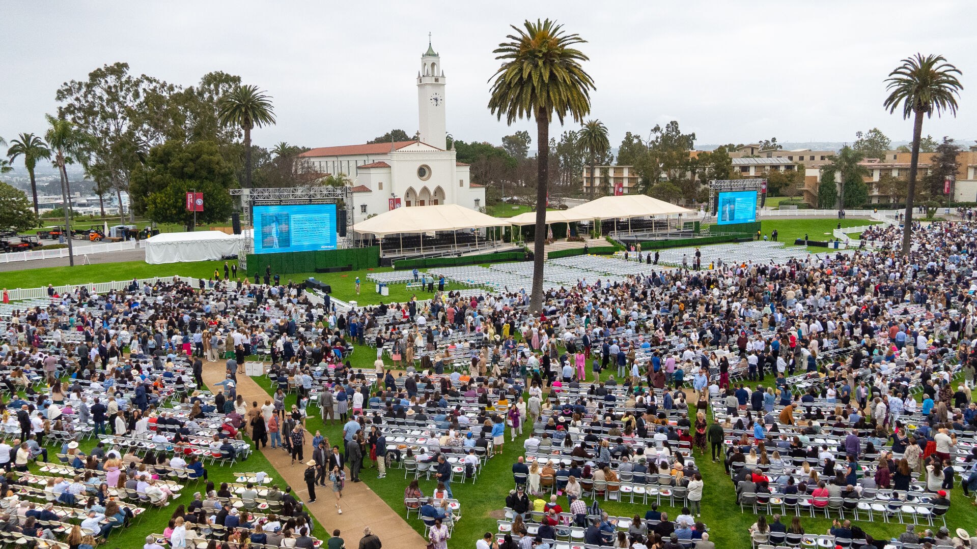 'It was LMU’s community that got this done’: Students celebrate 2025 ...