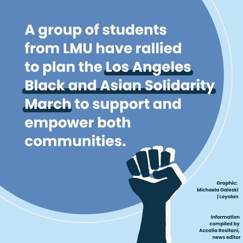 Student organizer for upcoming L.A. Black and Asian Solidarity March on ...