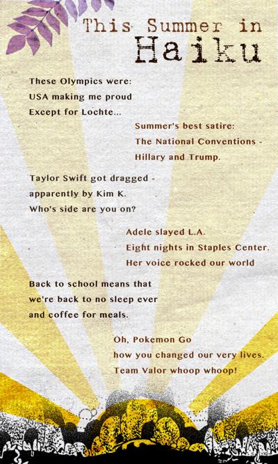 This Summer in Haiku | Art | laloyolan.com