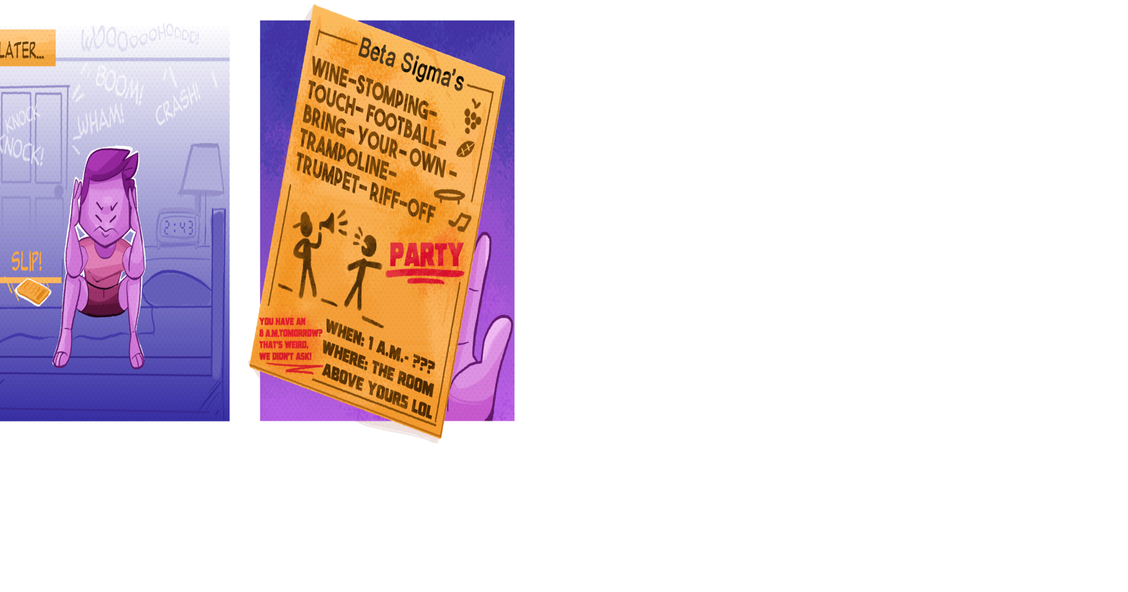 "Shopping for a Racket" Comic Strip | Cartoons | laloyolan.com