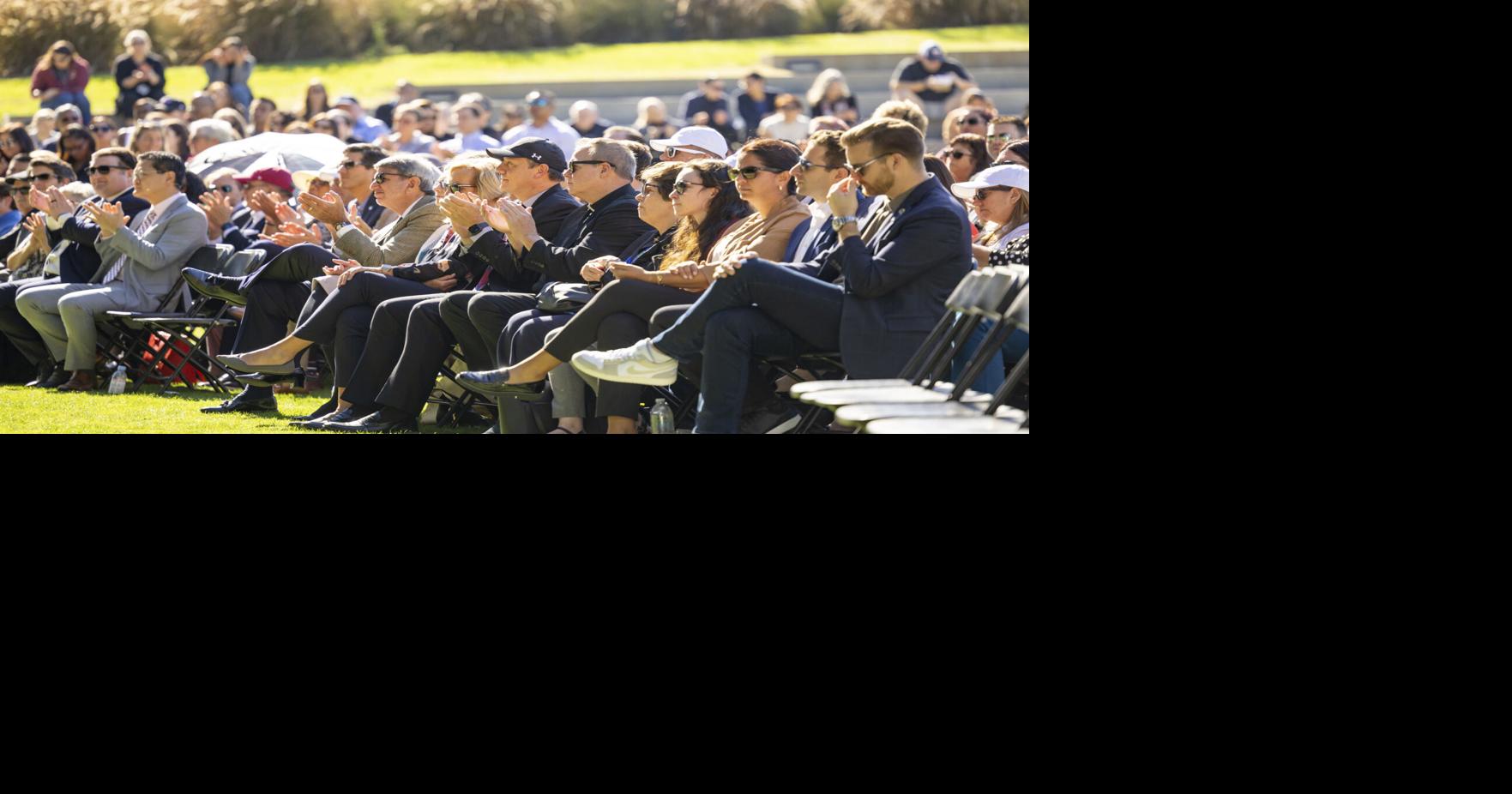 President Snyder urges for academic freedom in his eighth Presidential ...