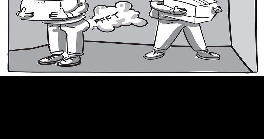 Your comprehensive guide to public farting | The Bluff | laloyolan.com