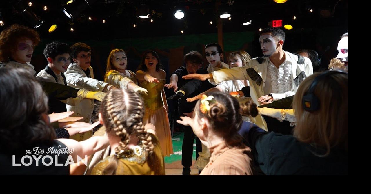 Behind the curtain: LMU's Del Rey Players | Videos | laloyolan.com