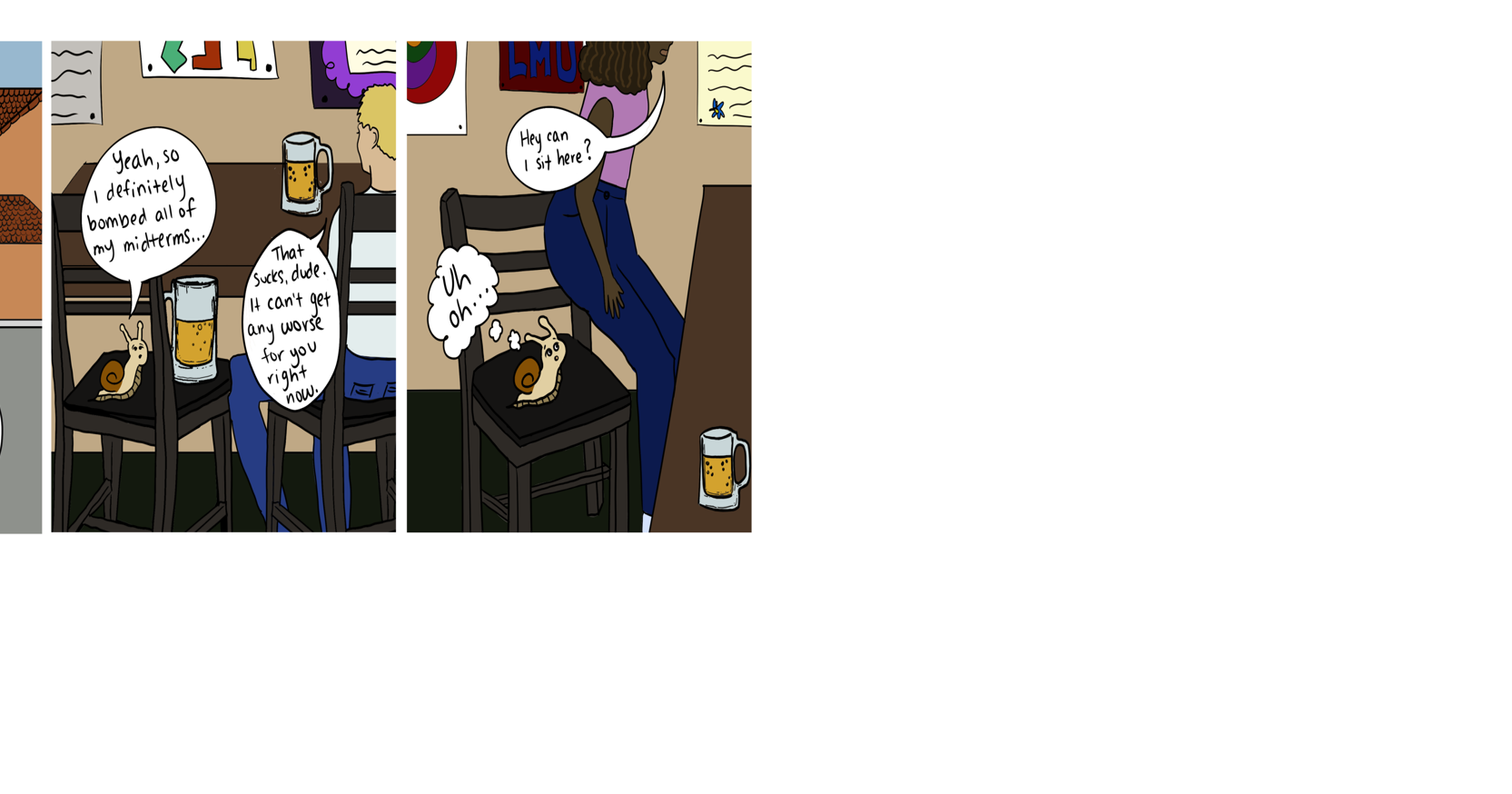 "Glen the Snail" Comic Strip | Cartoons | laloyolan.com