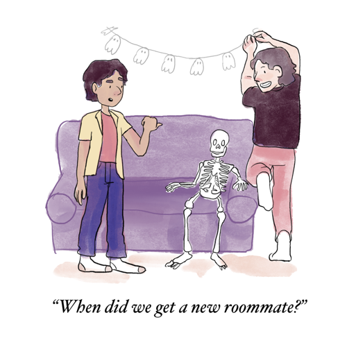 "The Westchester: Spooky season" Comic Strip | Cartoons | laloyolan.com